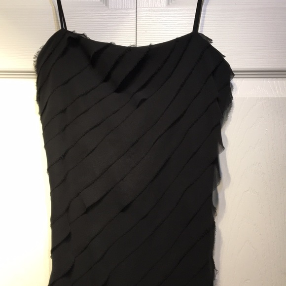 Julsap | Dresses | 9 Limited Time Sale Little Black Ribbon Dress ...